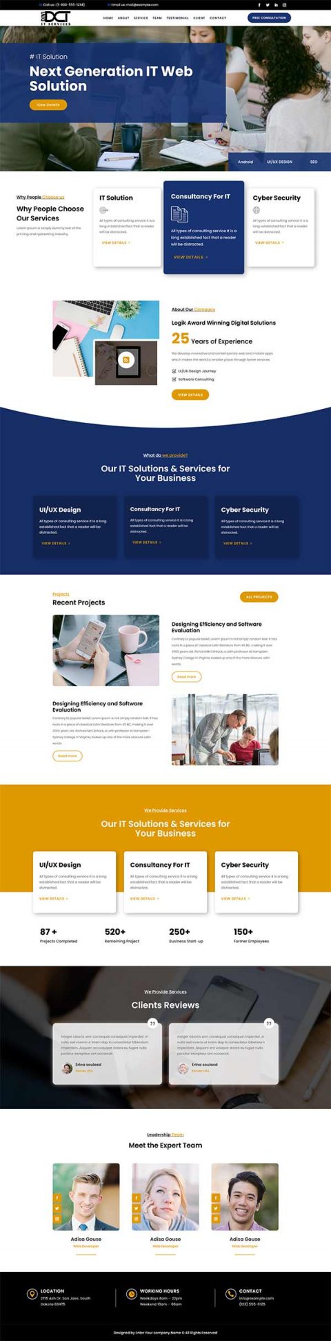 Divi Layouts - Divi Layouts Ultimate Kit